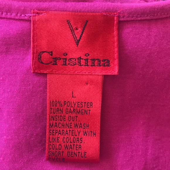 V Cristina | Dresses | Brand New V Cristina Beautiful Dress | Poshmark